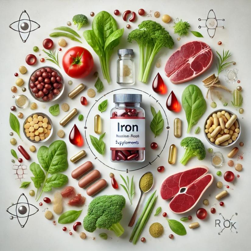 The Ultimate Guide to Natural Iron Supplements - Gr8 Health