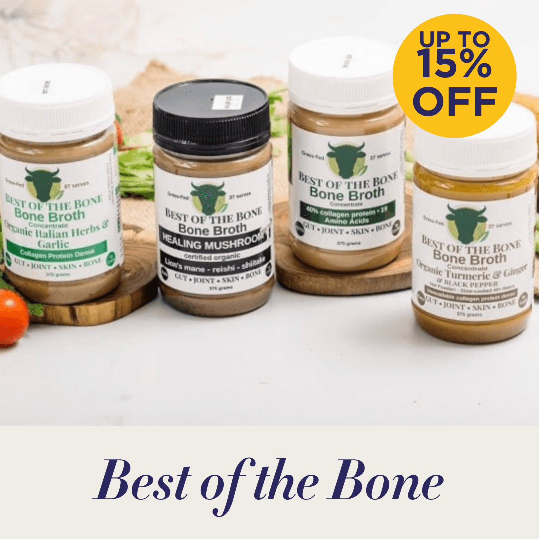 Best of the Bone | Broth, Capsules, Collagen | Gr8 Health