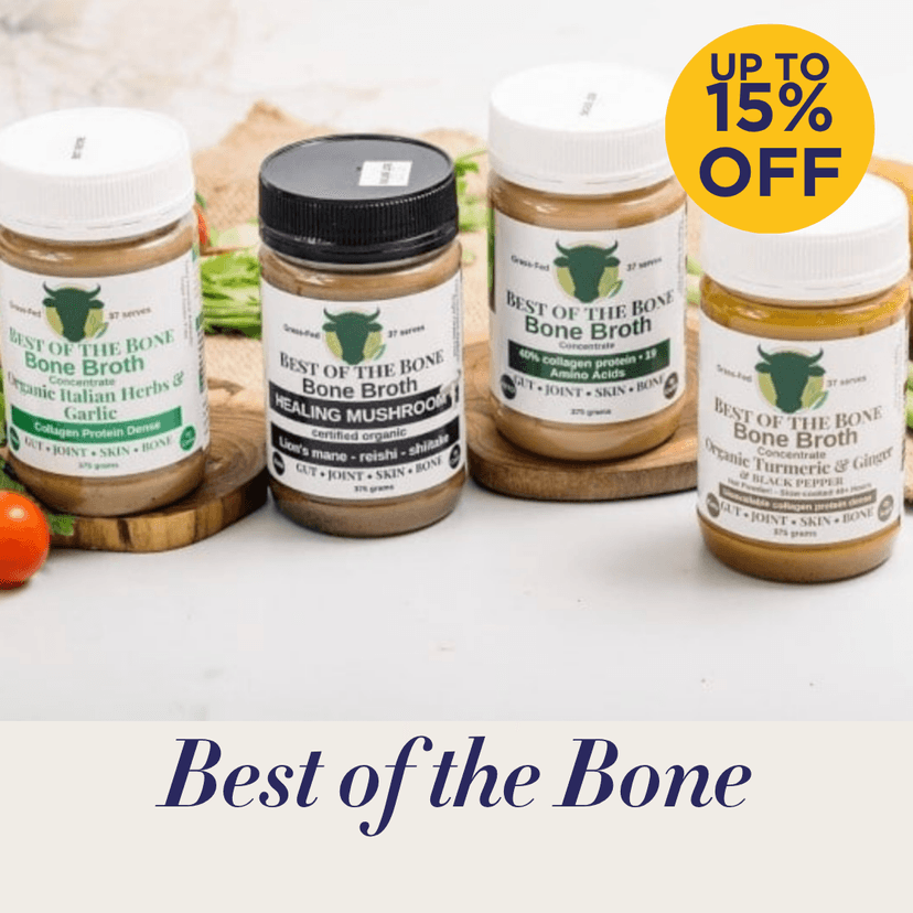 Best of the Bone | Broth, Capsules, Collagen | Gr8 Health